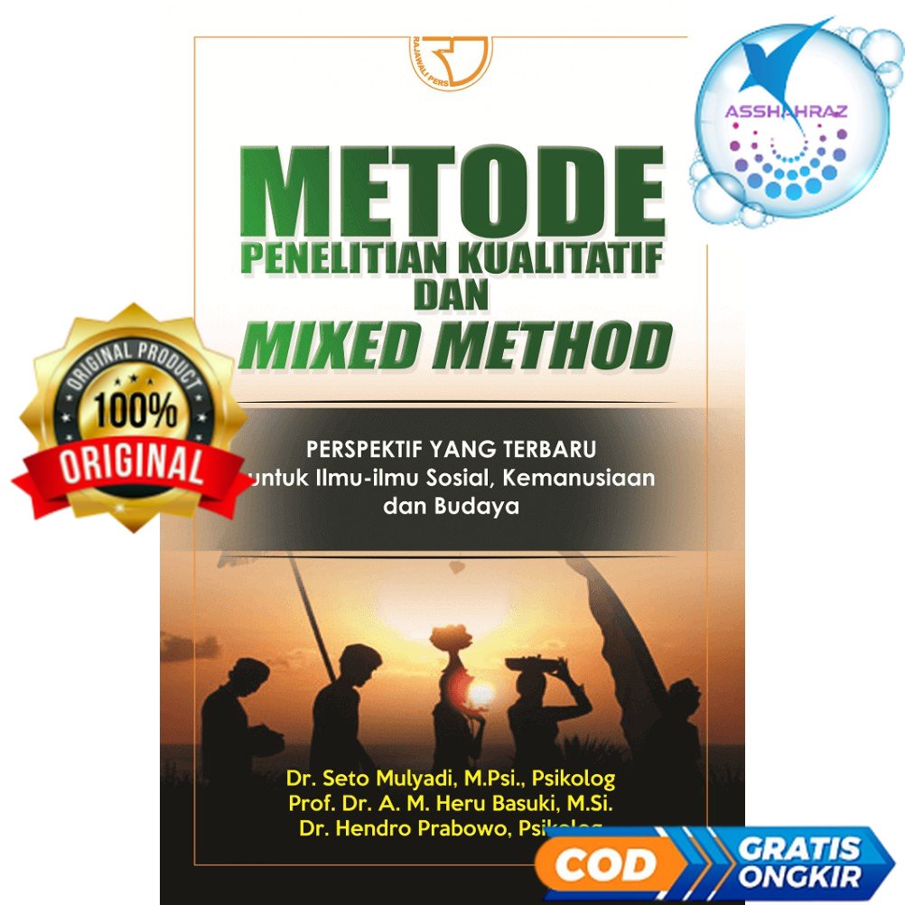 Jual Metode Penelitian Kualitatif dan Mixed Method - Seto Mulyadi #RA ...