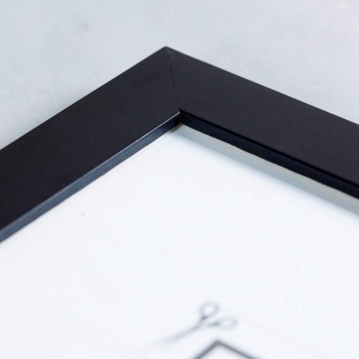 Jual Frame 20Rs Foto 50X70 / Bingkai 20R Minimalis Pigura Putih Hitam ...