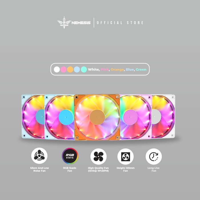 Jual Fan Casing NYK Sparkle / Fan Casing 12cm RGB / Fan Case 12cm RGB ...