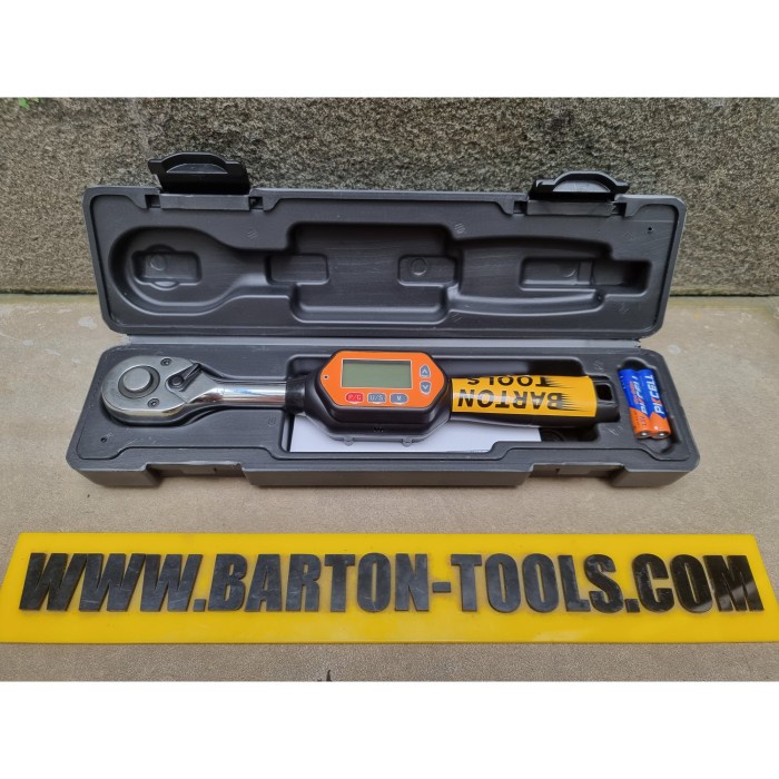 Jual 100Nm 1/2" Digital Torque Wrench SWM-100 Kunci Torsi Inch in inci ...