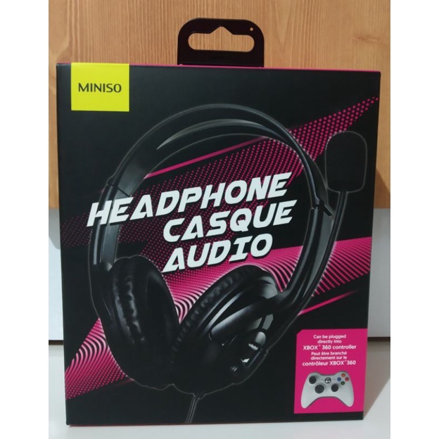 Jual miniso headphone gaming | Shopee Indonesia