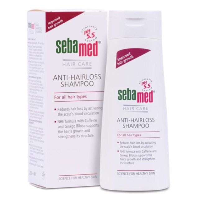 Jual Sebamed Seba Med Anti Hairloss Shampo Shampoo Sebamet Met Hairlos ...