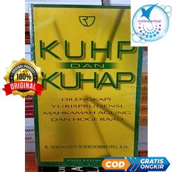Jual KUHP dan KUHAP - Soenarto Soerodibroto #RA | Shopee Indonesia