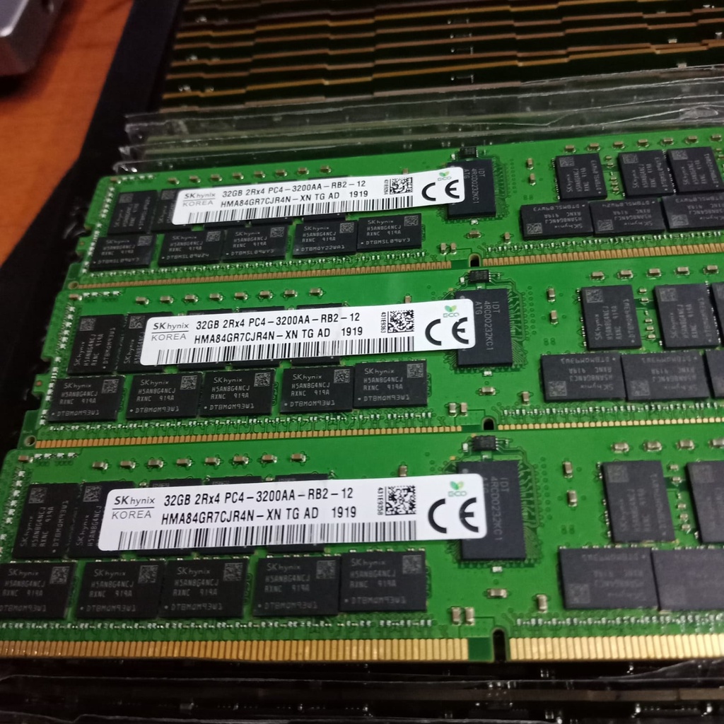 Jual memory server samsung 32gb ddr4 pc4-32AA ecc rdimm register ...