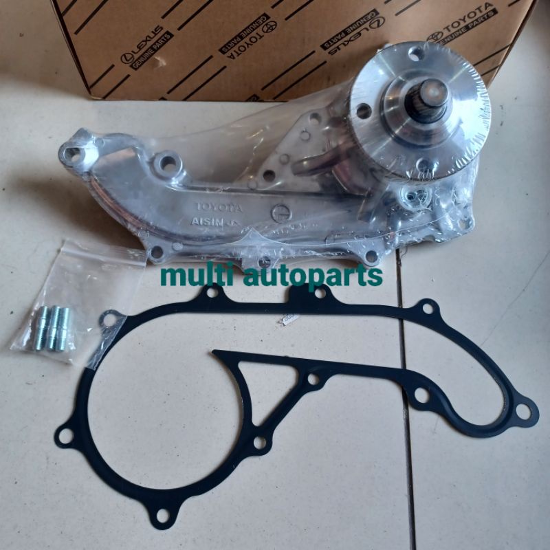 Jual Water pump Pompa Air INNOVA BENSIN HILUX FORTUNER EFI 2.0 | Shopee ...