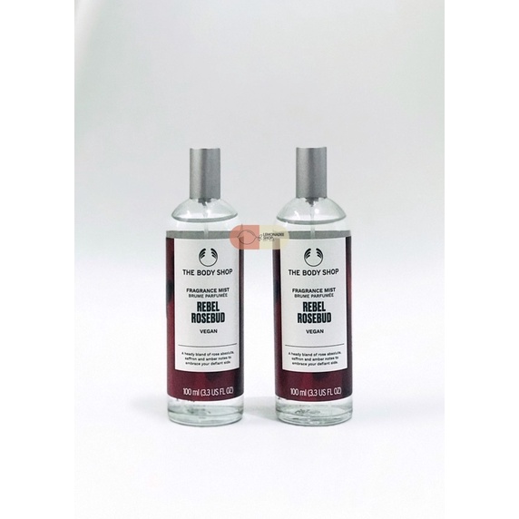 Jual The Body Shop Rebel Rosebud Mist 100ml | Shopee Indonesia