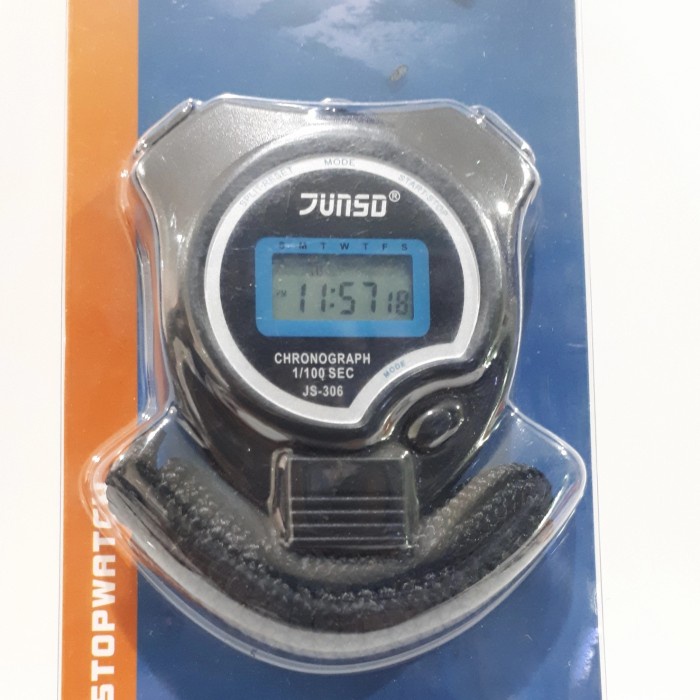 Jual Stw Stopwatch Digital Chronograph Junso - Stop Watch Digital Js ...
