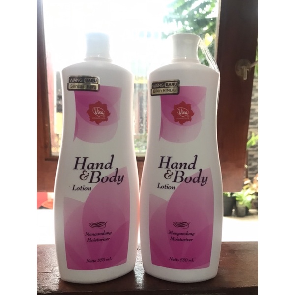 Jual Viva hand and body classic 550ml ( WANGI BARU SENSASI BARUUU ...