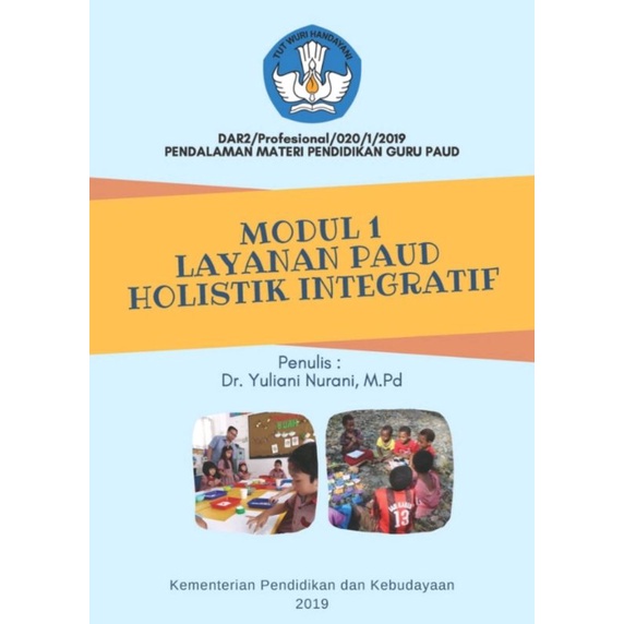 Jual Modul PPG Pedagogik dan Profesional Guru Kelas TK/ PAUD | Shopee ...
