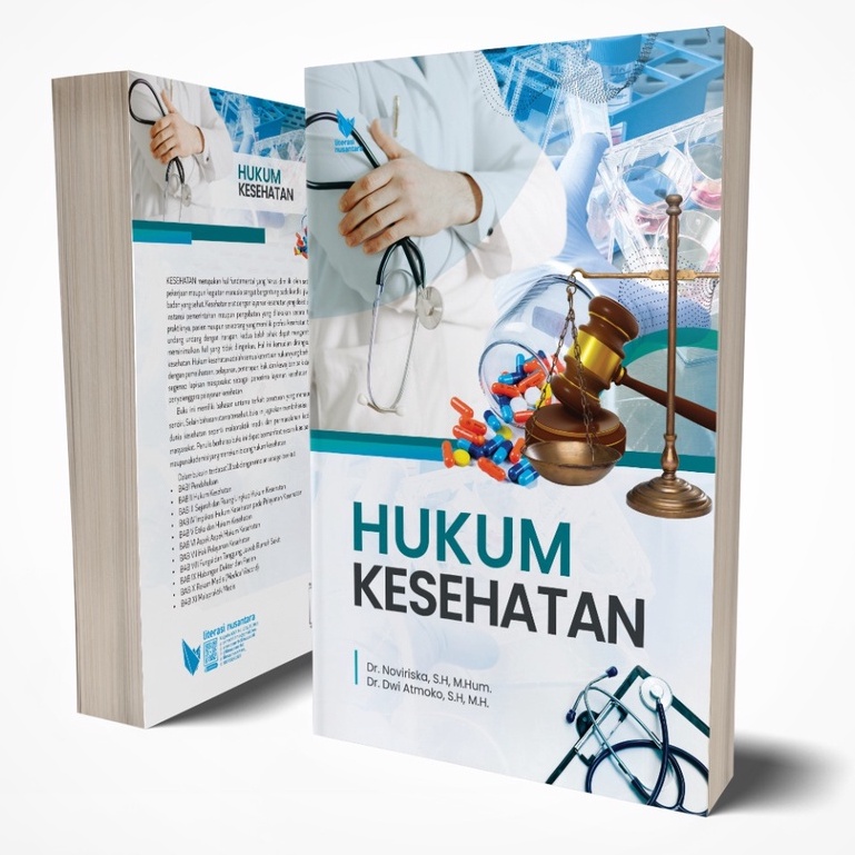 Jual Hukum Kesehatan - Noviriska & Dwi Atmoko - LN | Shopee Indonesia