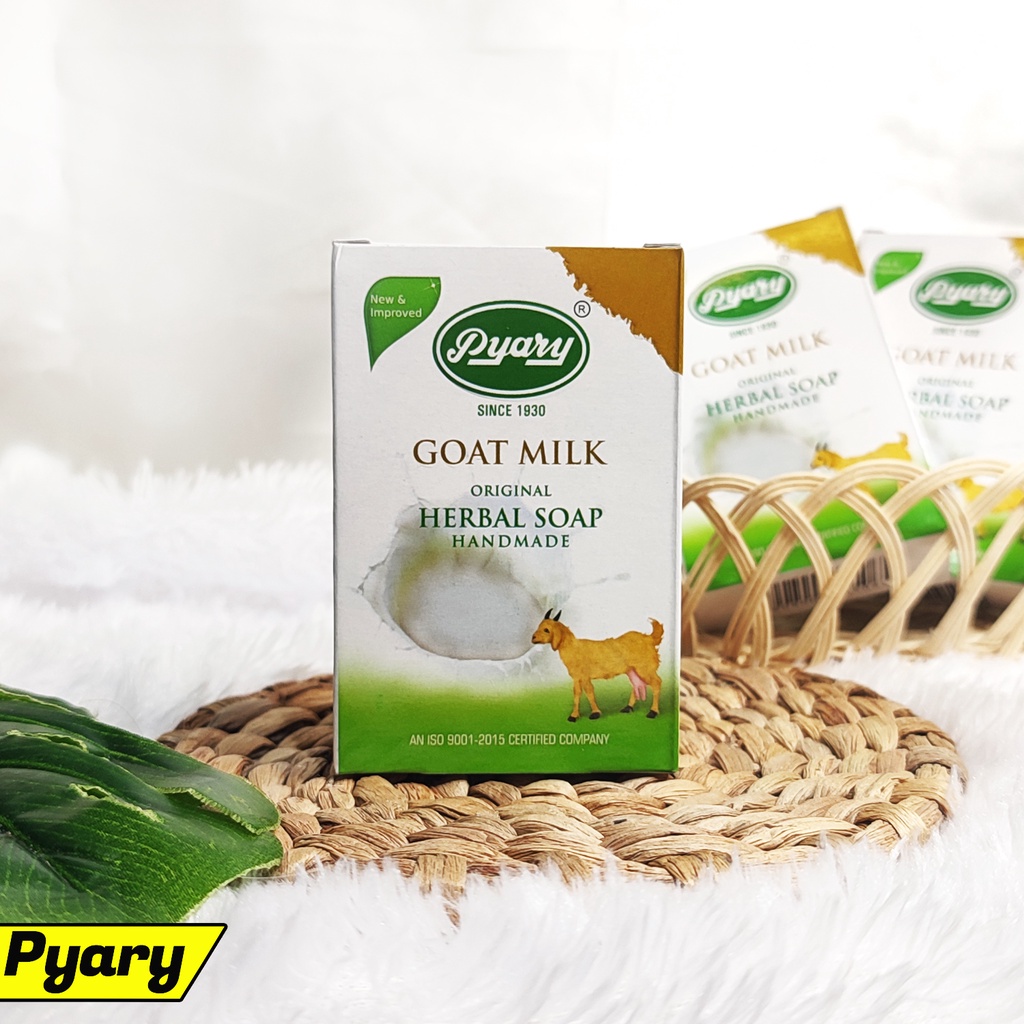 Jual Sabun Arab Pyari Goat Milk / Sabun Herbal Alami Original Pyari ...