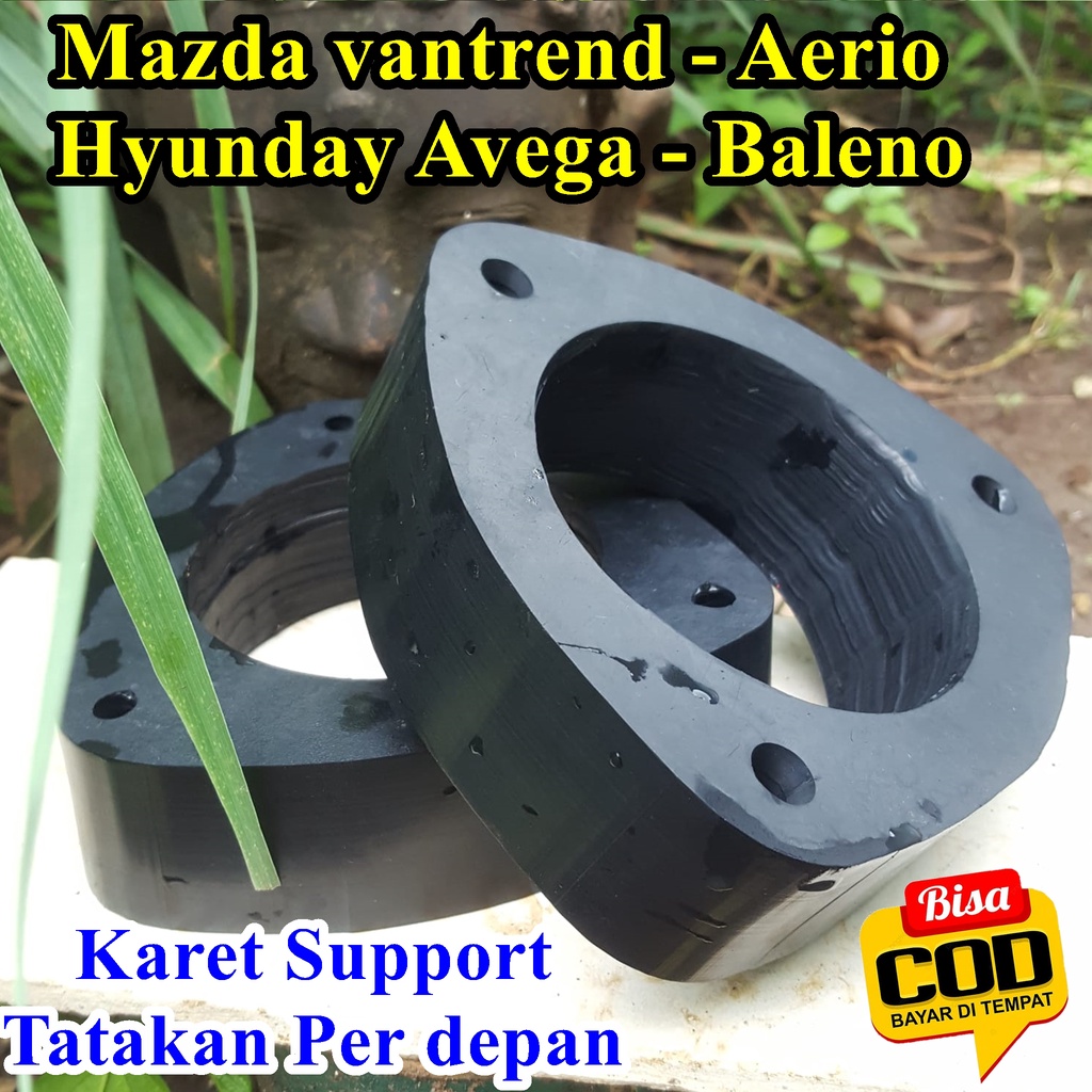 Jual KARET SUPPORT SOCKBREAKER DEPAN BALENO - MASDA VANTREND - HYUNDAI ...