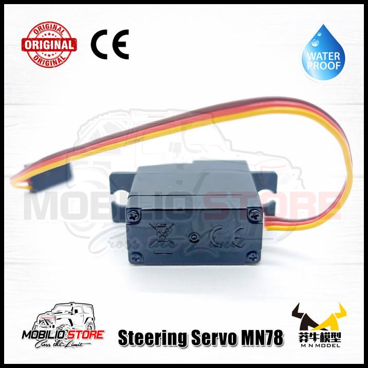 Jual Spare Part - Steering Mini Servo Waterproof Original Rc Mn78 ...