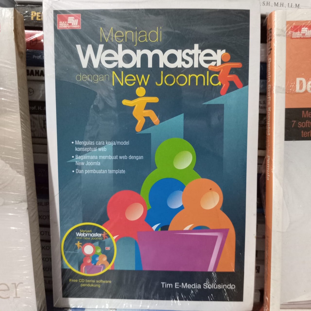 Jual Buku "MENJADI WEBMASTER DNGAN NEW JOOMLA" By TIM E-MEDIA SOLUSINDO ...