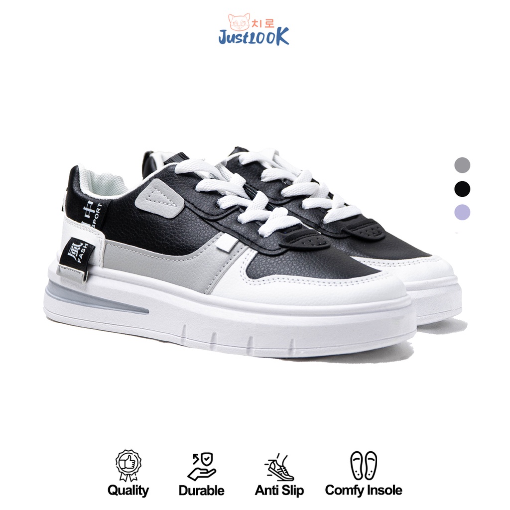 Jual JustLook Hyunbeen Sepatu Sneakers Wanita Sneakers Shoes Fashion ...