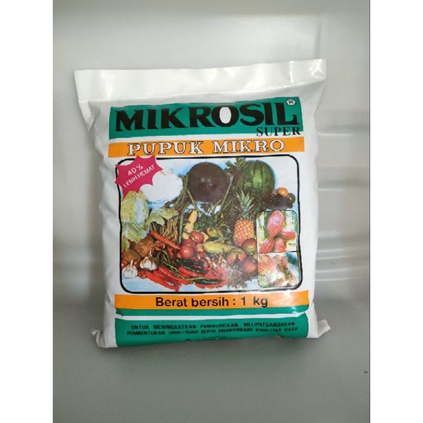 Jual PUPUK MIKROSIL SUPER | Shopee Indonesia