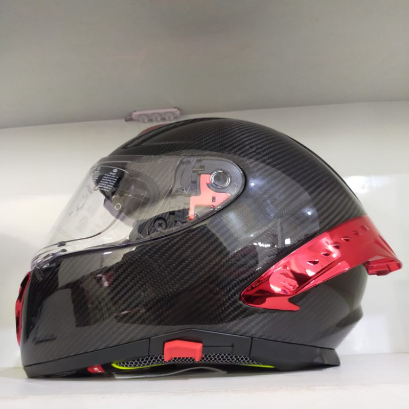 Jual Helm Full Face SCOTT RX7 Carbon | Shopee Indonesia