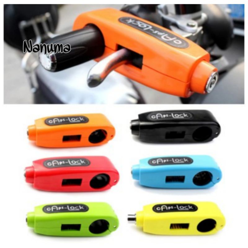 Jual N147 - Capslock Kunci Stang Pengaman Motor Anti Maling - 1481 ...