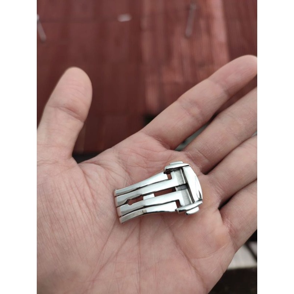 Jual Deployant clasp model omega seiko butterfly clasp deployment clasp ...
