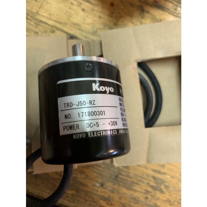 Jual Encoder Rotary Encoder Koyo Trd-J50-Rz | Shopee Indonesia