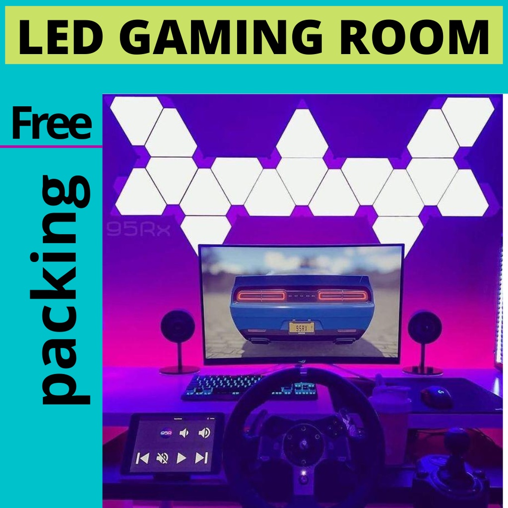 Jual [ WS 2811 / 2812] [ SP107e ] LED GAMING ROOM / Lampu gaming Lampu ...