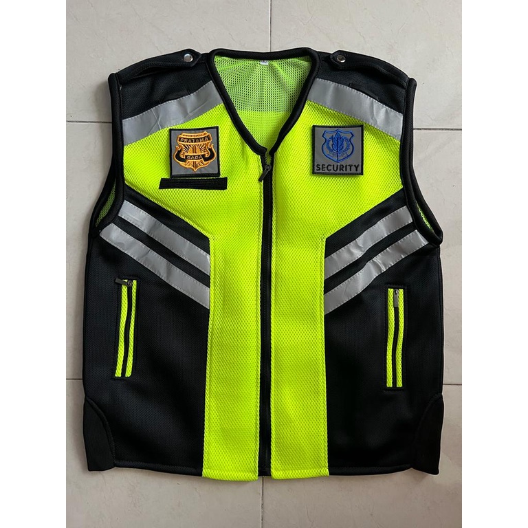 Jual SKD Rompi Security/Satpam/dishub/polisi dll Terbaru | Rompi Tebal ...