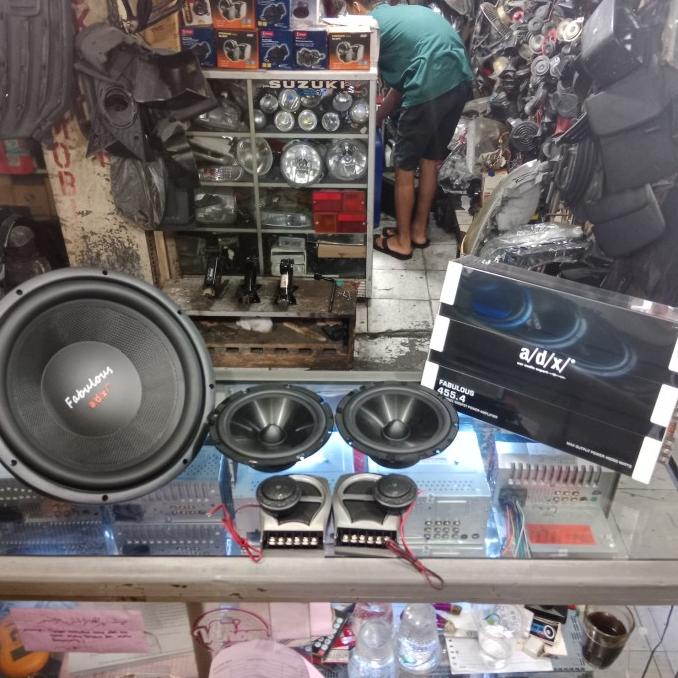 Jual Paket Adx Power Adx Subwoofer Adx & Speaker Split Adx Audio Mobil ...