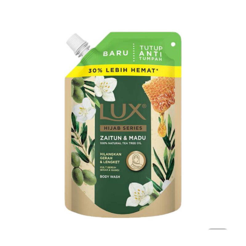 Jual Lux hijab series Zaitun & madu 400ml | Shopee Indonesia
