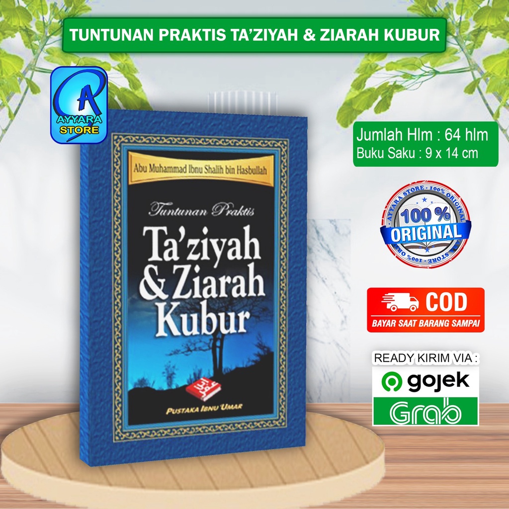 Jual Buku Saku Tuntunan Praktis Taziyah dan Ziarah Kubur - Abu Muhammad ...