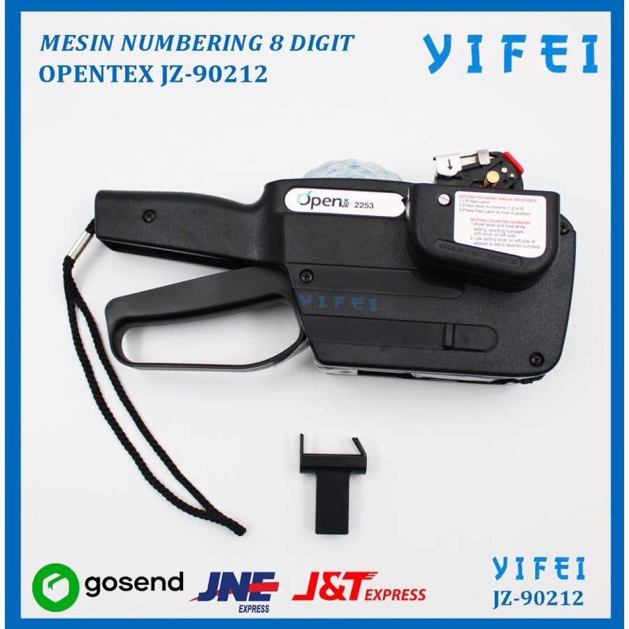 Jual Mesin Numbering Opentex ITALY 2253 YIFEI-90212 | Shopee Indonesia