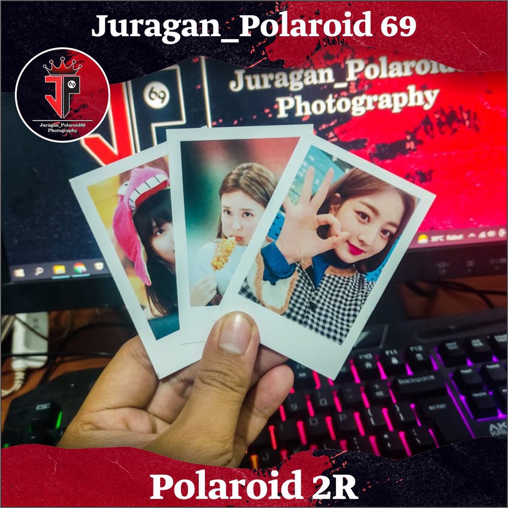 Jual CETAK PAKET FOTO POLAROID 200 Foto (Kualitas Premium) | Shopee ...