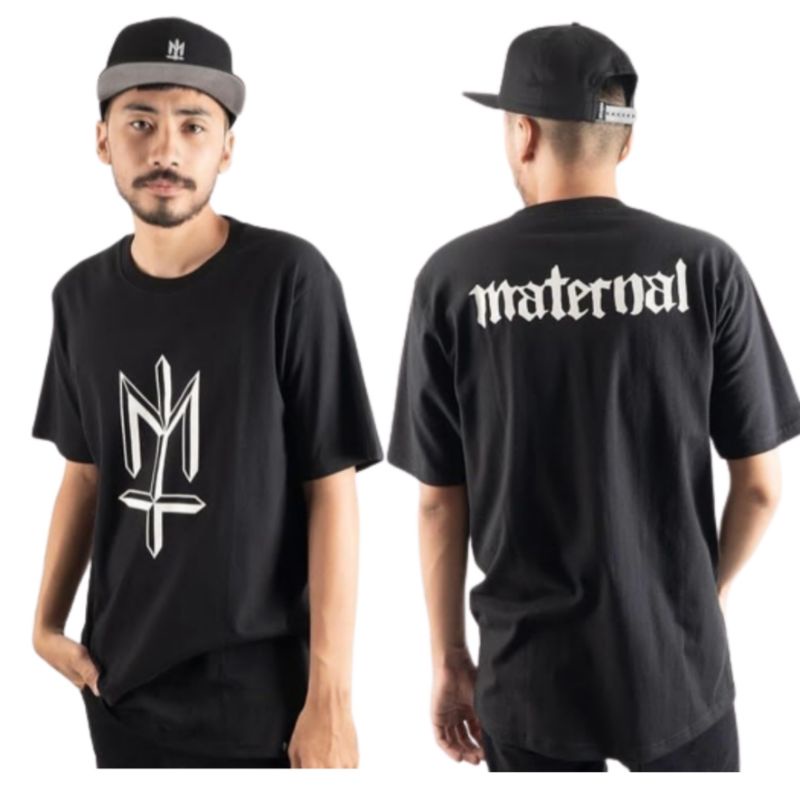Jual T Shirt Maternal Hitam Kaos Maternal Disaster Thrig Black Tshirt