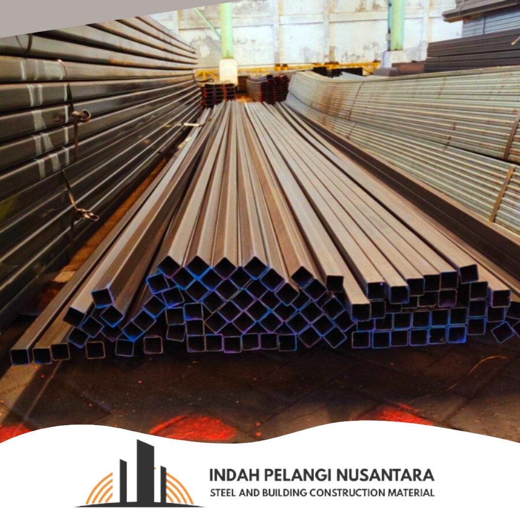 Jual Besi Hollow Hitam full | Shopee Indonesia