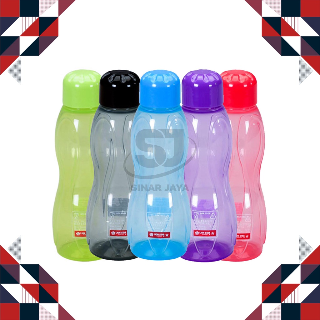 Jual Botol Minum 600Ml/ Botol Minum Plastik/ Botol Voda 600Ml NA-11 LS ...