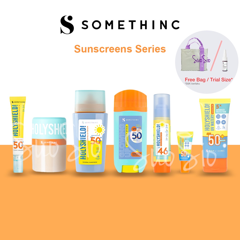 Jual Somethinc Glowing Up Sunstick Sunscreen Stick Holyshield ...