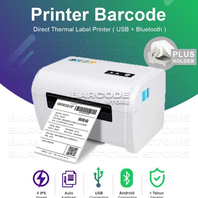 Jual Promo Barcode Printer Thermal Codeshop Cetak Label Pengiriman Resi Tokopedia | Shopee Indonesia
