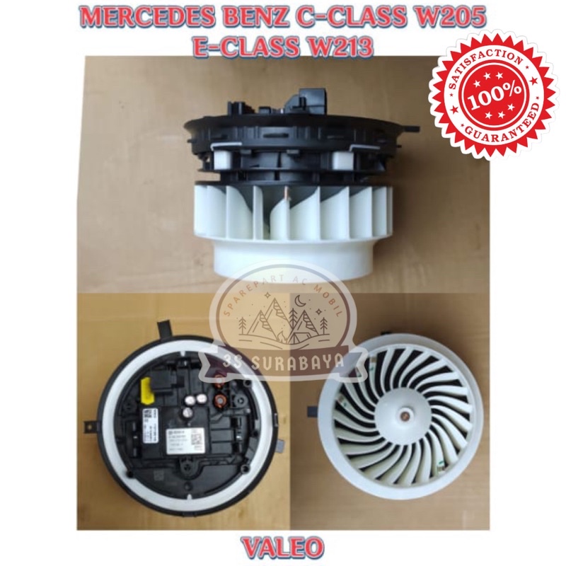 Jual Motor Blower Mercy C Class E Clas W213 Original | Shopee Indonesia