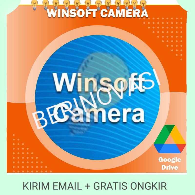Jual [GARANSI] WINSOFT Camera for Android/FireMonkey/iOS/macOS/Delphi7-D11 2022-6 Versi Terbaru ...