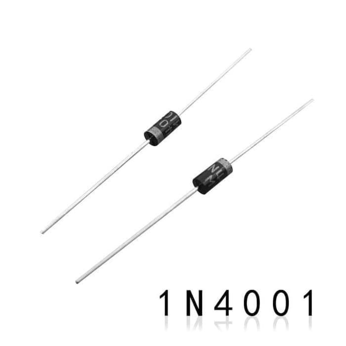 Jual Dioda 1N4001 1N 4001 IN4001 Diode Silicon Rectifier 1 A 50 V 1N ...