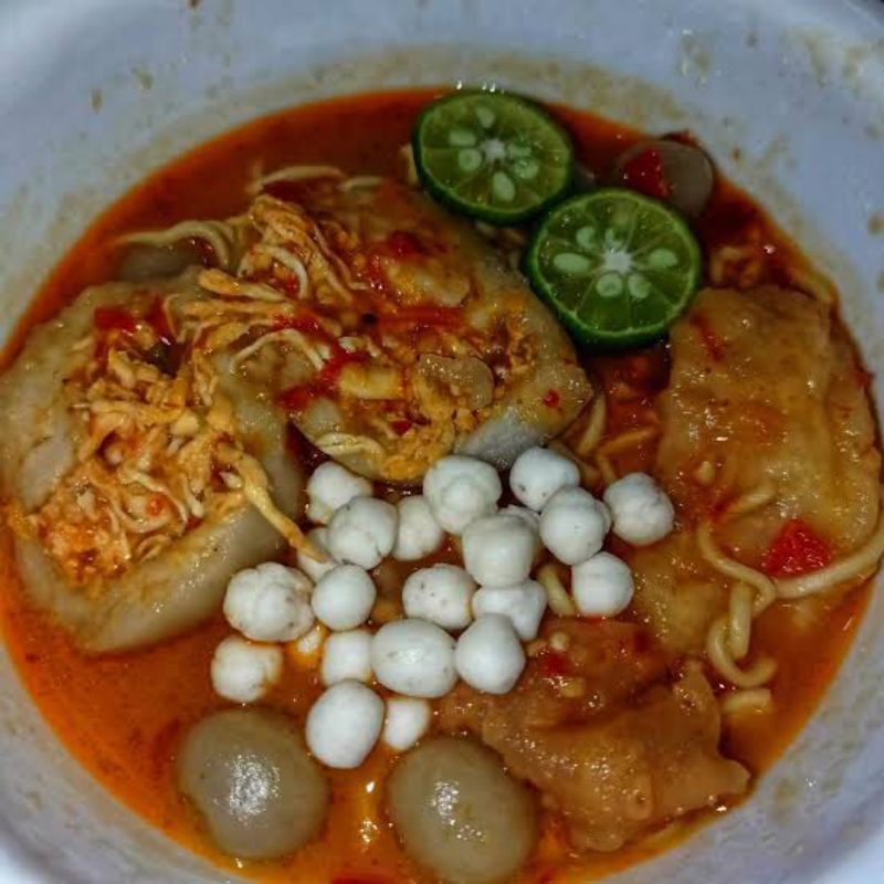 Jual baso aci/bakso aci tulang rangu/boci ayam suwir | Shopee Indonesia