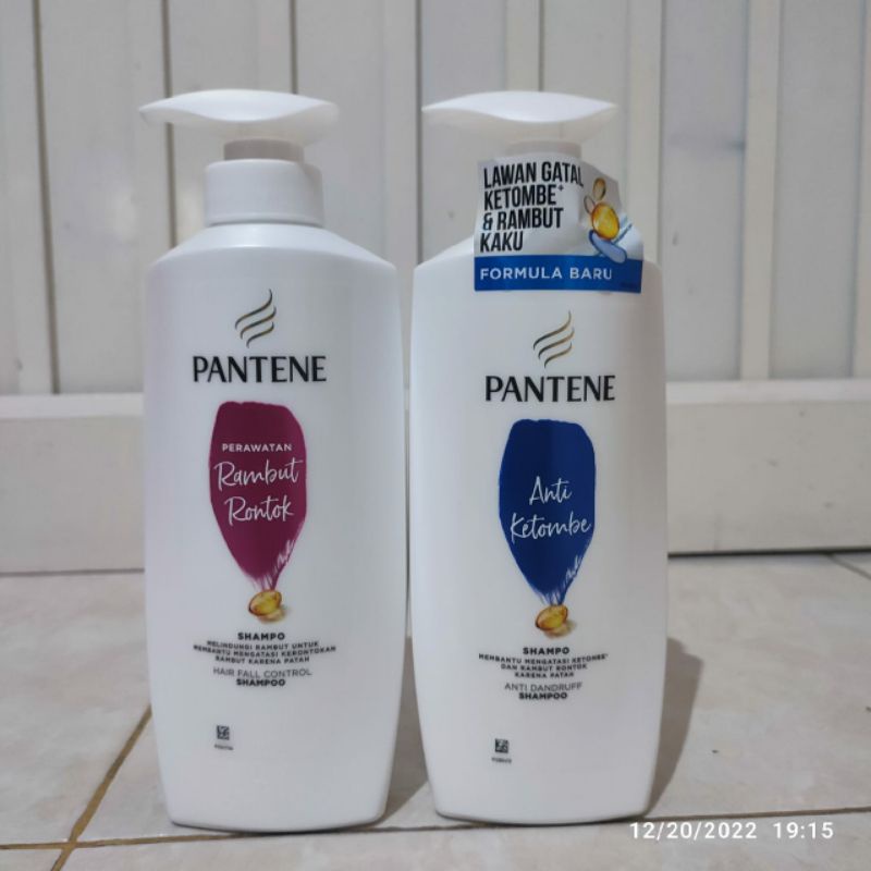 Jual Pantene Perawatan Rambut Rontok 400ml | Anti Ketombe 900ml ...