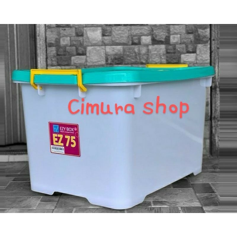 Jual Box/box ezy 75/box tempat mainan/box tempat baju/kotak serbaguna ...