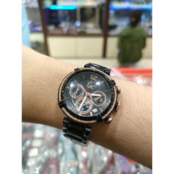 Jual Jam GC cewek krono aktif | Shopee Indonesia