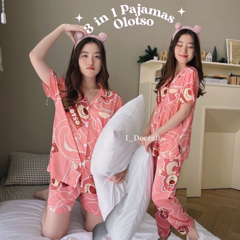 Jual pajamas lotso | Shopee Indonesia