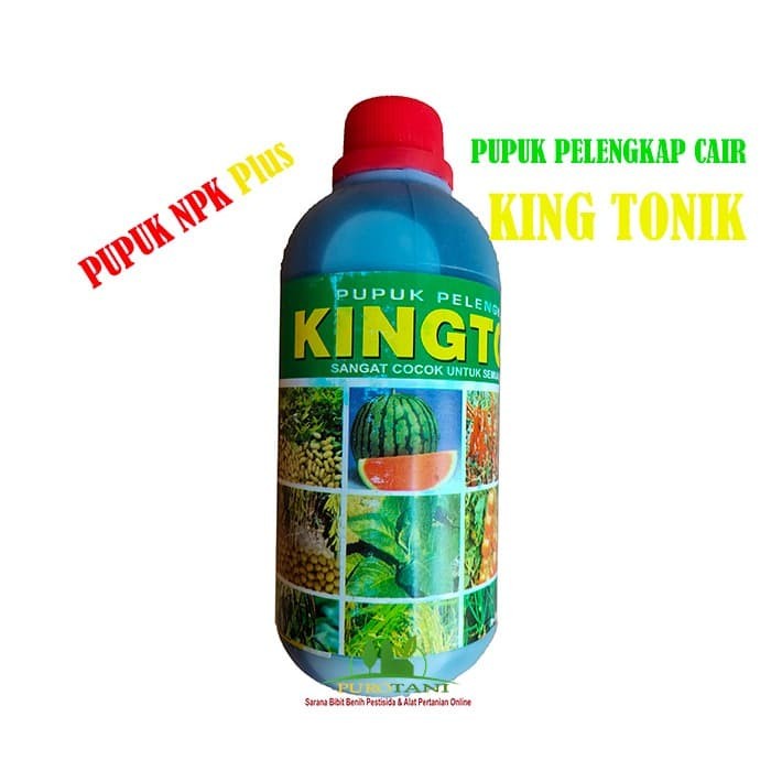 Jual Pupuk Cair Lengkap King Tonik Pupuk NPK plus | Shopee Indonesia