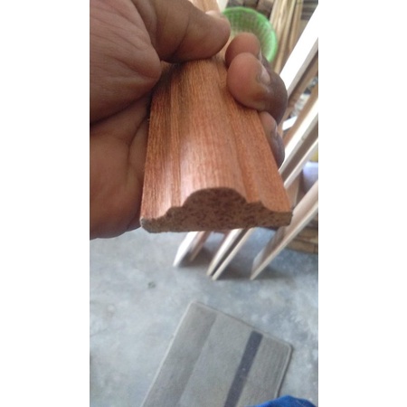 Jual Kayu lis wall moulding model GIV 2 cm | Shopee Indonesia