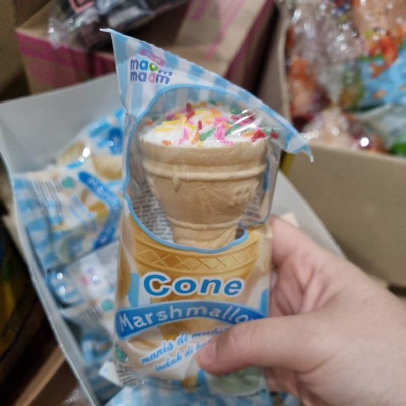 Jual mallow cone ice jumbo (1pcs) | Shopee Indonesia