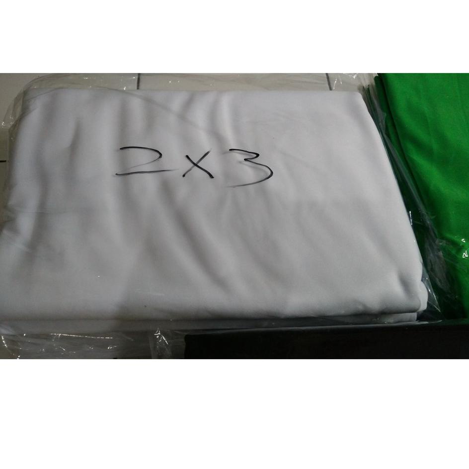 Jual Model Terupdate Backdrop Background Foto Putih Polos 200 x 300 Cm ...