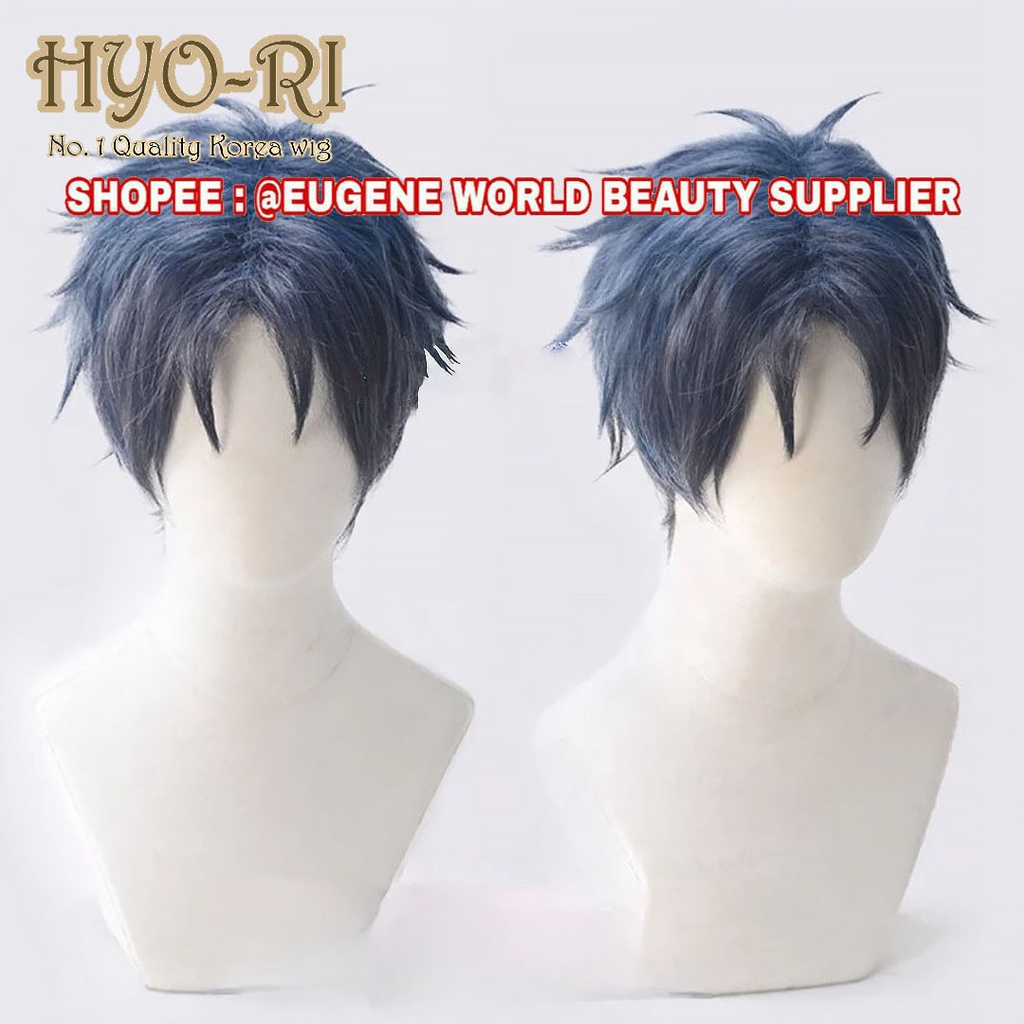 Jual READY STOCK STYLED - RAMBUT PALSU FULL WIG NIFUJI HIROTAKA WIG ...