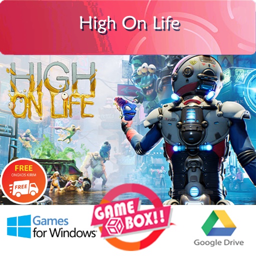 Jual HIGH ON LIFE - GAME PC | Shopee Indonesia